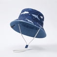 Outdoor Kids Sun Hat UPF 50+ Quick Dry Adjustable Bucket Hat Windproof ...