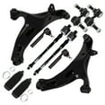 ECCPP - 10PCS Front Lower Control Arm w/Ball Joint Compatible Fit 2010 ...