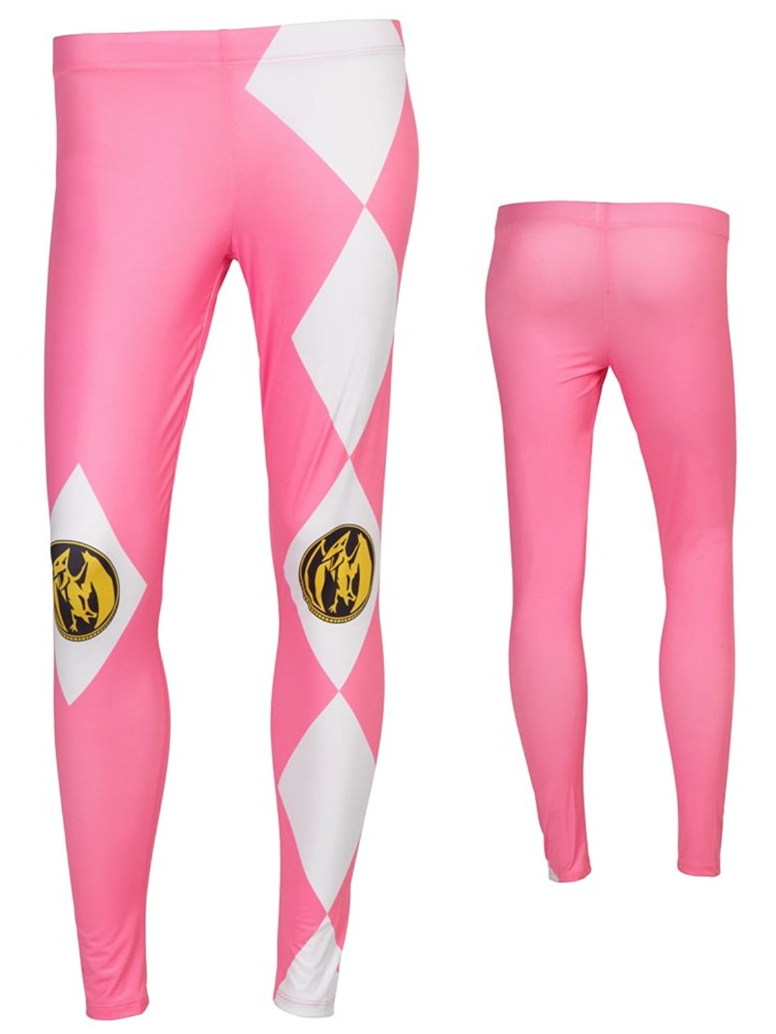 The Power Rangers Juniors Ranger Leggings - Walmart.com