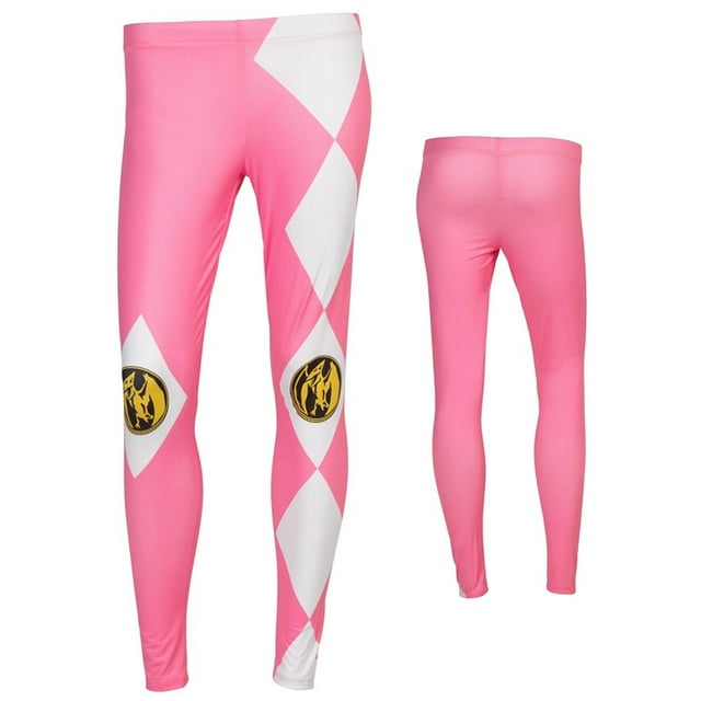 The Power Rangers Juniors Ranger Leggings - Walmart.com