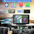2026 New 7-Inch Wireless Car Display - 1080P Touchscreen, CarPlay ...