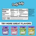 Laffy Taffy Soft Sugar Blue Raspberry Candy Tub, 0.34 Oz (145 Count ...