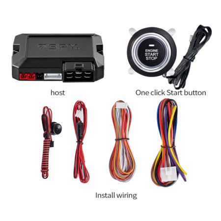 Smart Key Passive keyless Entry Kits with Push Start Button Remote ...