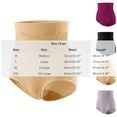 APEXFWDT Women Shapewear Underwear High Waisted Thermal Thong Body ...