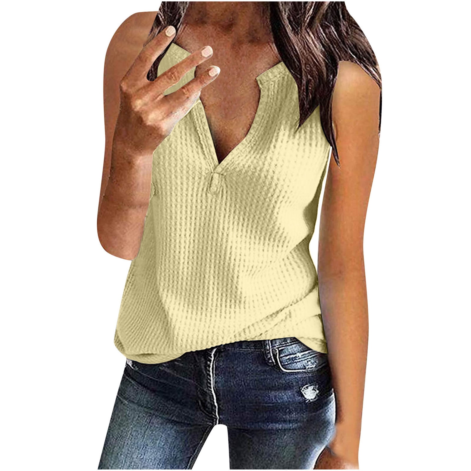 Click here for Cameland Womens Spring And Summer Sleeveless Neck... prices