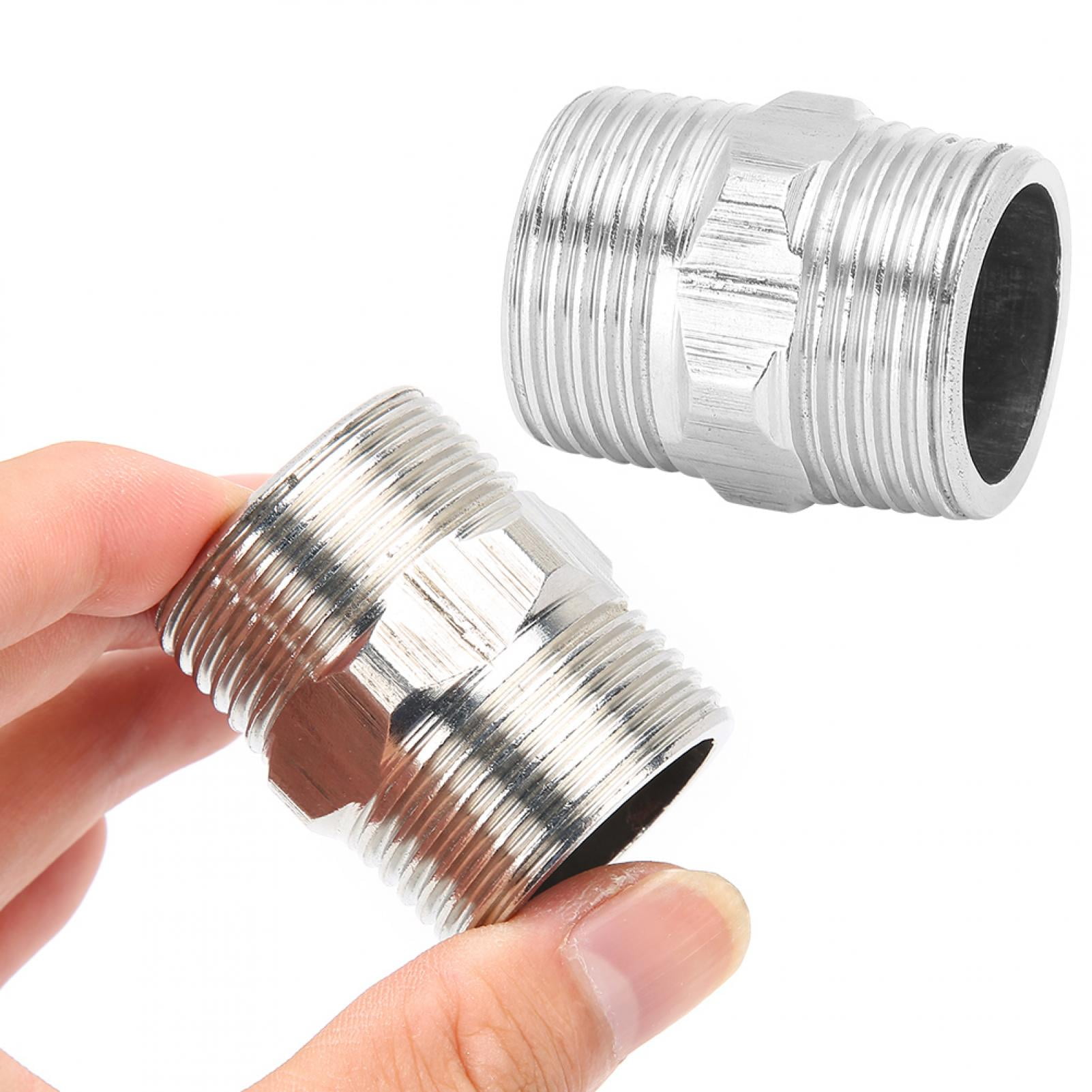 Conector roscado de rosca macho de 1 pulgada accesorios de tubería ...