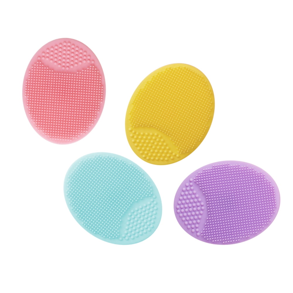 Click here for Zootealy 4pcs Facial Brush Silicone Cleansing Pad... prices