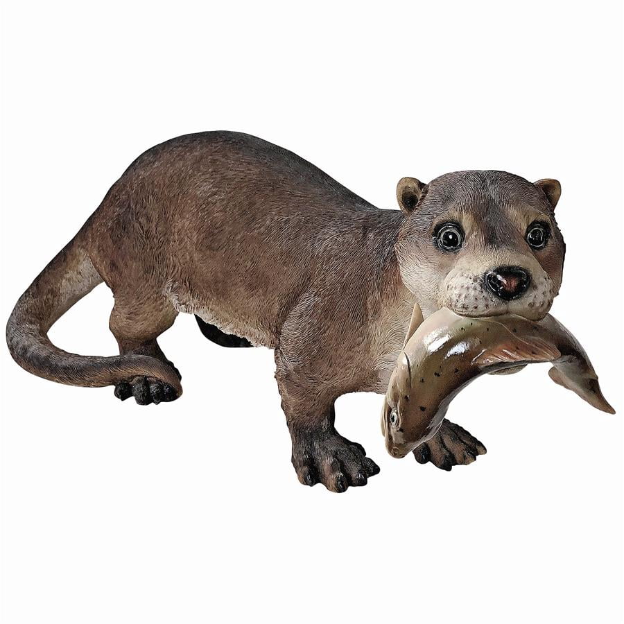 Design Toscano River Otter's Big Catch Garden Statue - Walmart.com