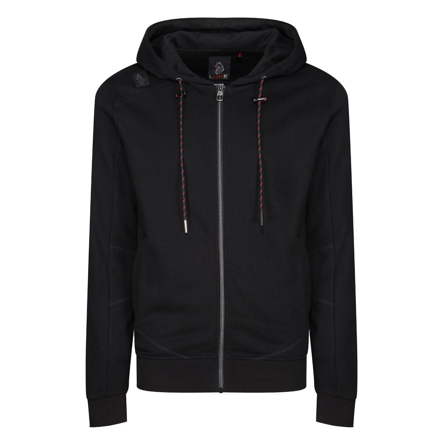 Click here for Luke 1977 Mens Louis Full Zip Hoodie M prices