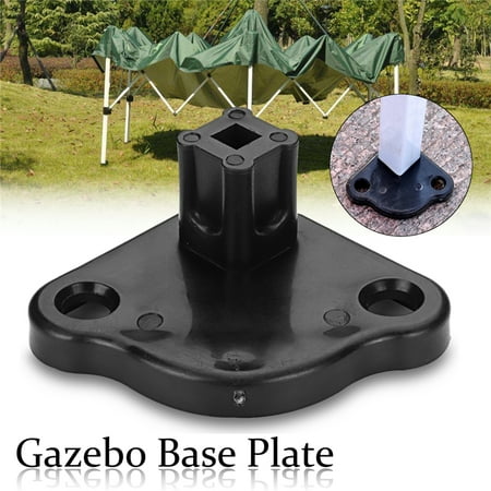 Tent Gazebo Replacement Base Plate Gazebo Foot Spare Part 25mm Inner ...