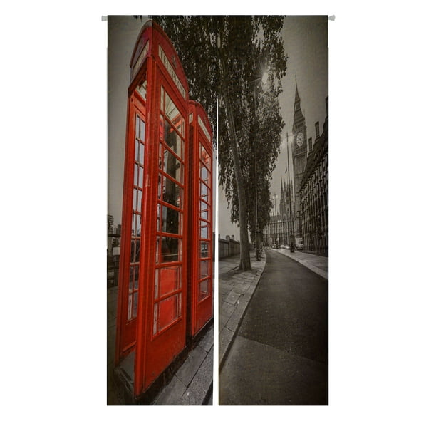 Telephone Booth Door