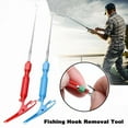 YUEYAN 3in1 Fishing Hook Remover Tool Disgorger Detacher Tackle NEW ...