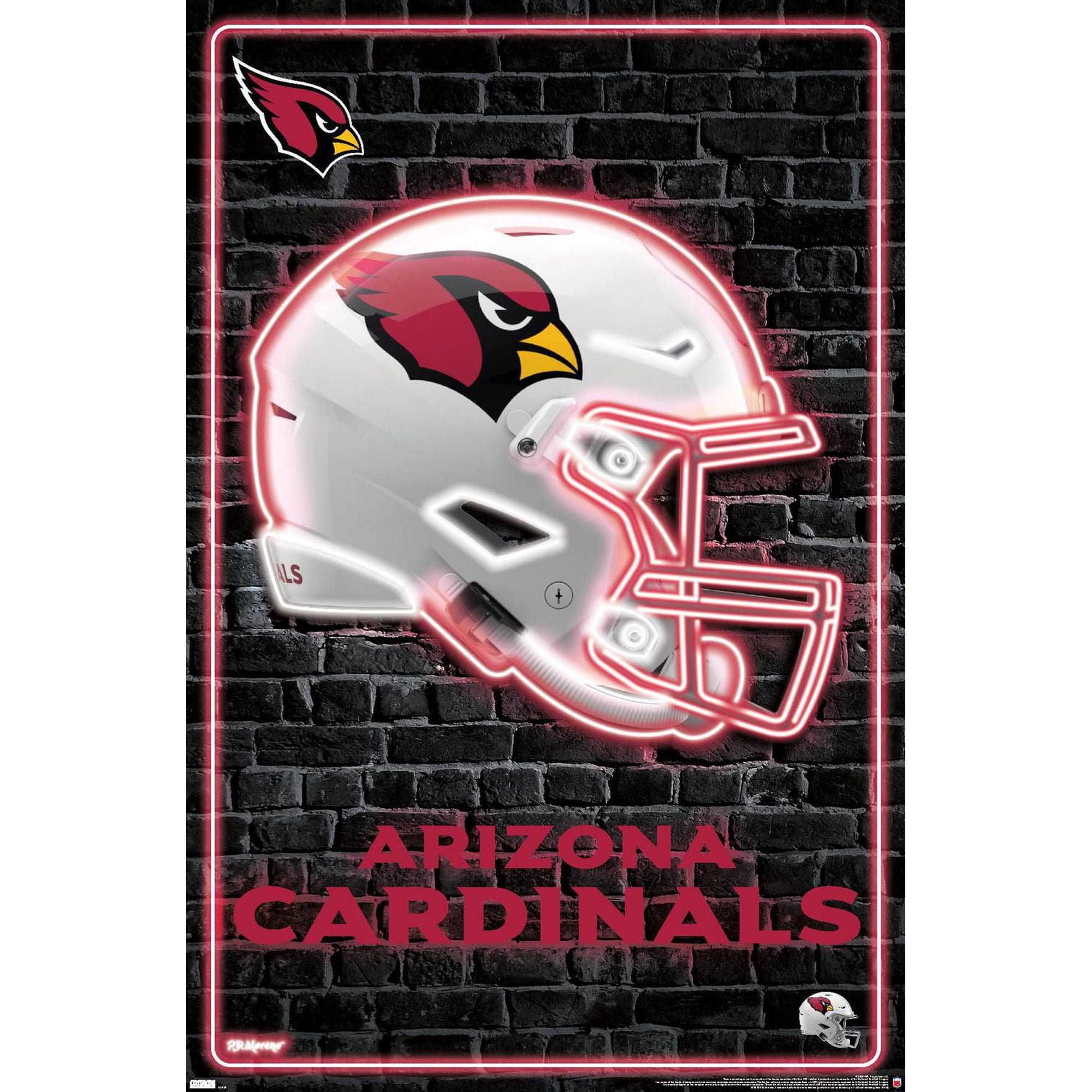 Click here for Trends International Nfl Arizona Cardinals - Neon... prices