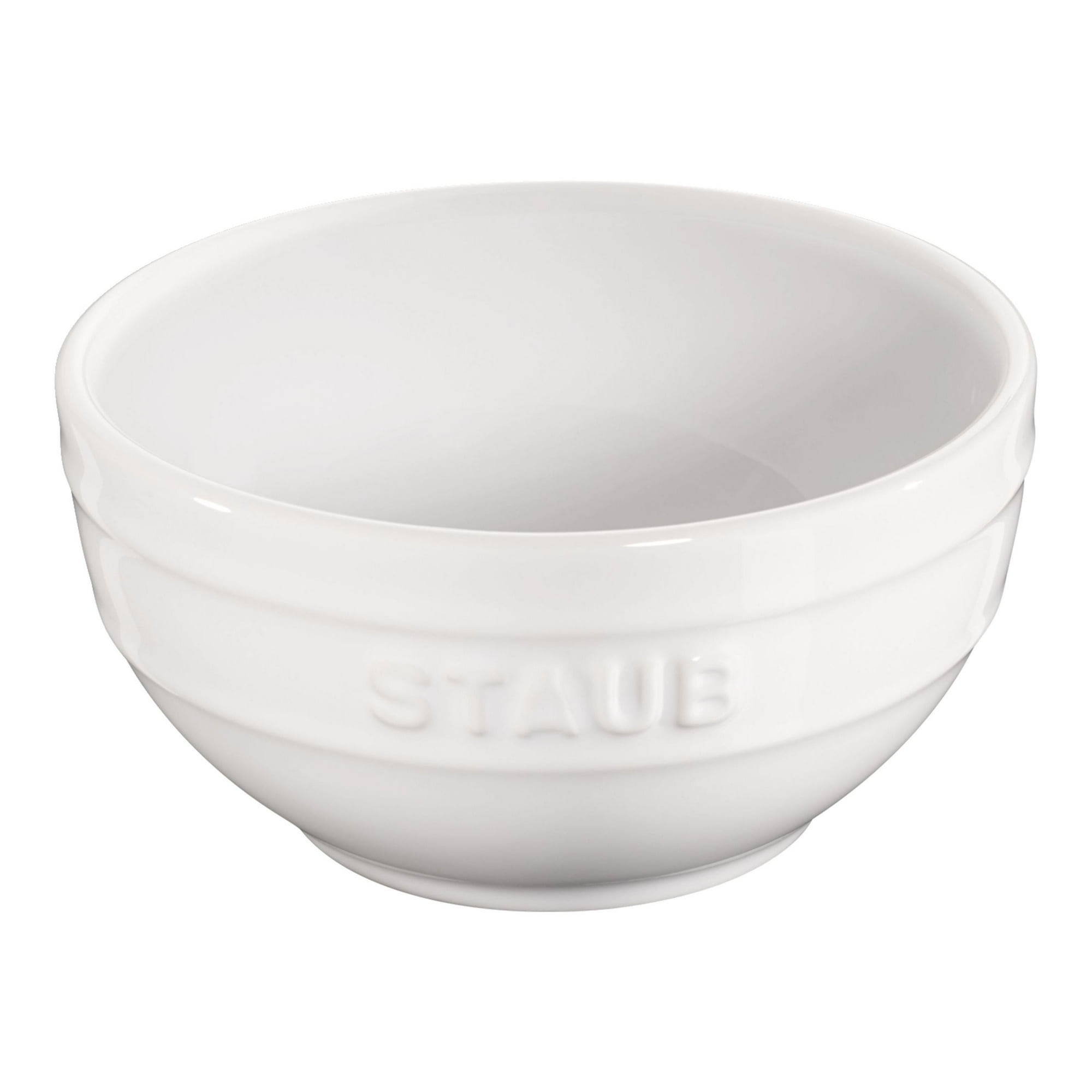 Click here for Staub Ceramique 12 Cm Ceramic Round Bowl  Pure-Whi... prices