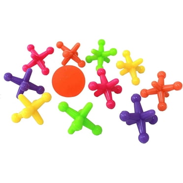 Metal Jacks & Ball (1 Pack) - Walmart.com