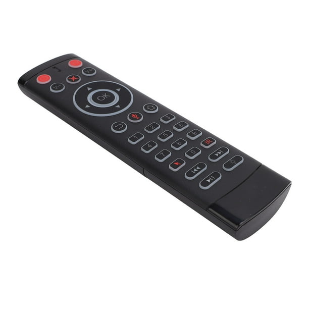 TV Remote Control, USB Interface Smart Remote Control Powerful 2.4G ...