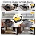 2500W High Pressure Steam Cleaner, Handheld Steamer with 1700ML Tank ...