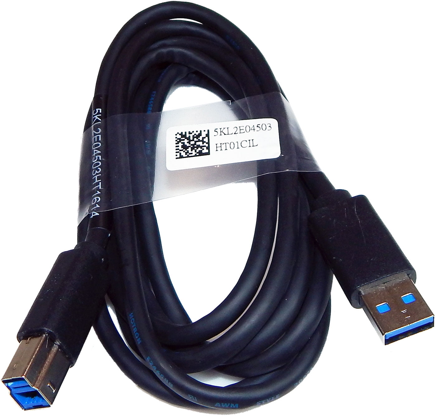 Hotron 6-FT Highspeed USB 3.0 A-B M-M Cable 5KL2E04503 USB 3.0 Type A ...