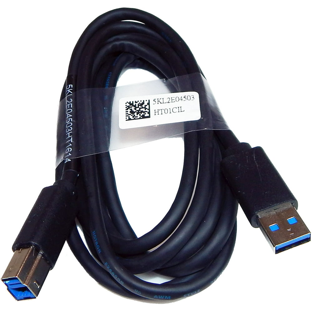 Hotron 6-FT Highspeed USB 3.0 A-B M-M Cable 5KL2E04503 USB 3.0 Type A to Type B - Walmart.com ...