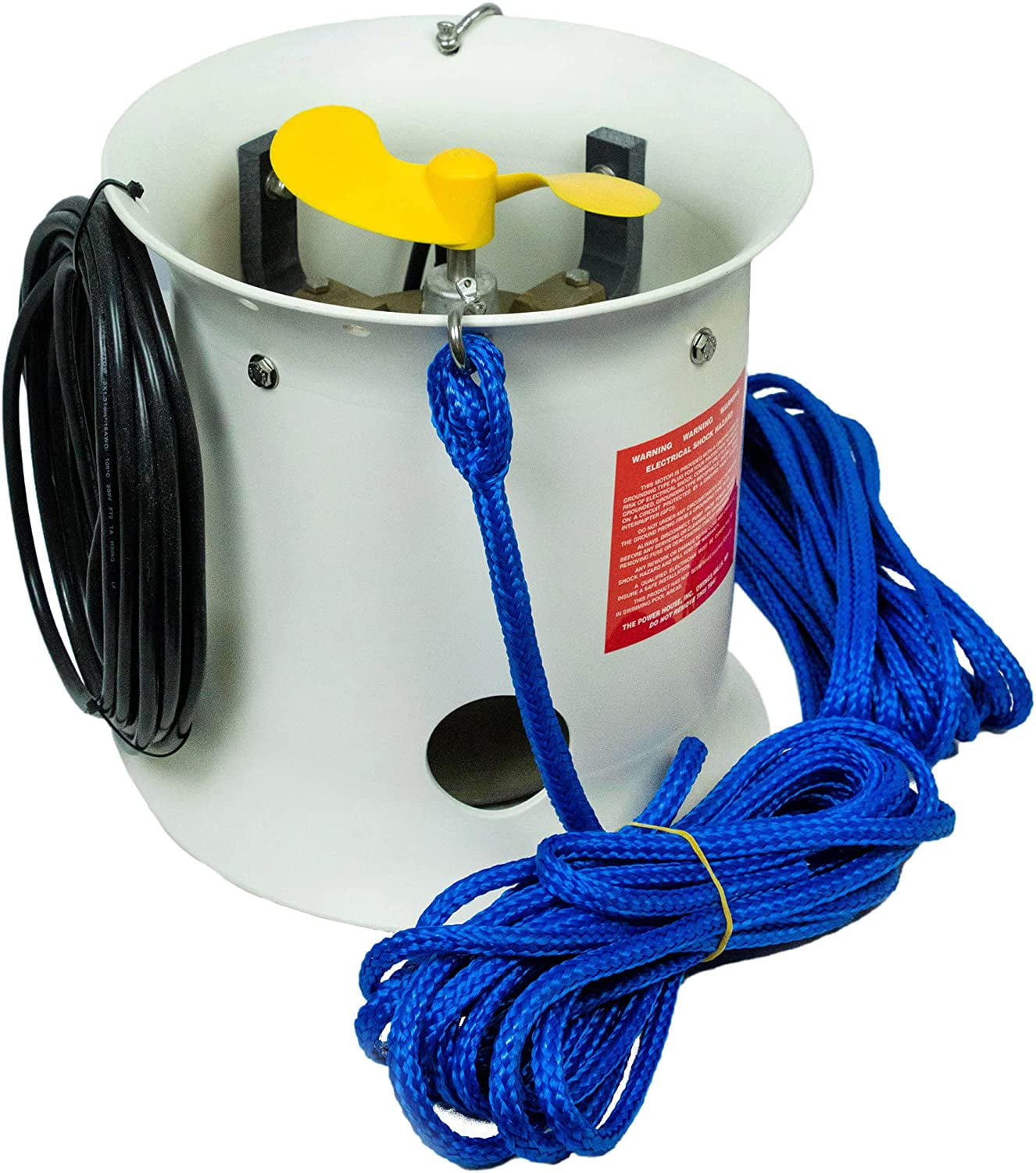 ICE EATER P500 | 1/2HP Pond, Lake, Ocean and Dock De-Icer, 115V, 50 ft ...