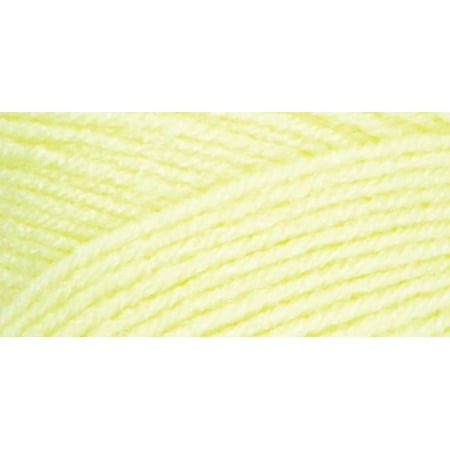 E300 322 C C RED HEART SUPER SAVER YARN 7OZ PALE YELLOW | Walmart Canada