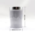 Aluminum Car Smokeless Ashtray Blue LED Cool Light Indicator Travel ...