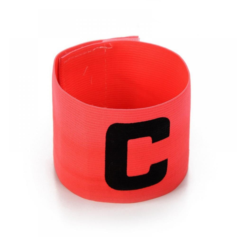 MarinaVida Elastic Soccer Captain Armband Adjustable Football ...
