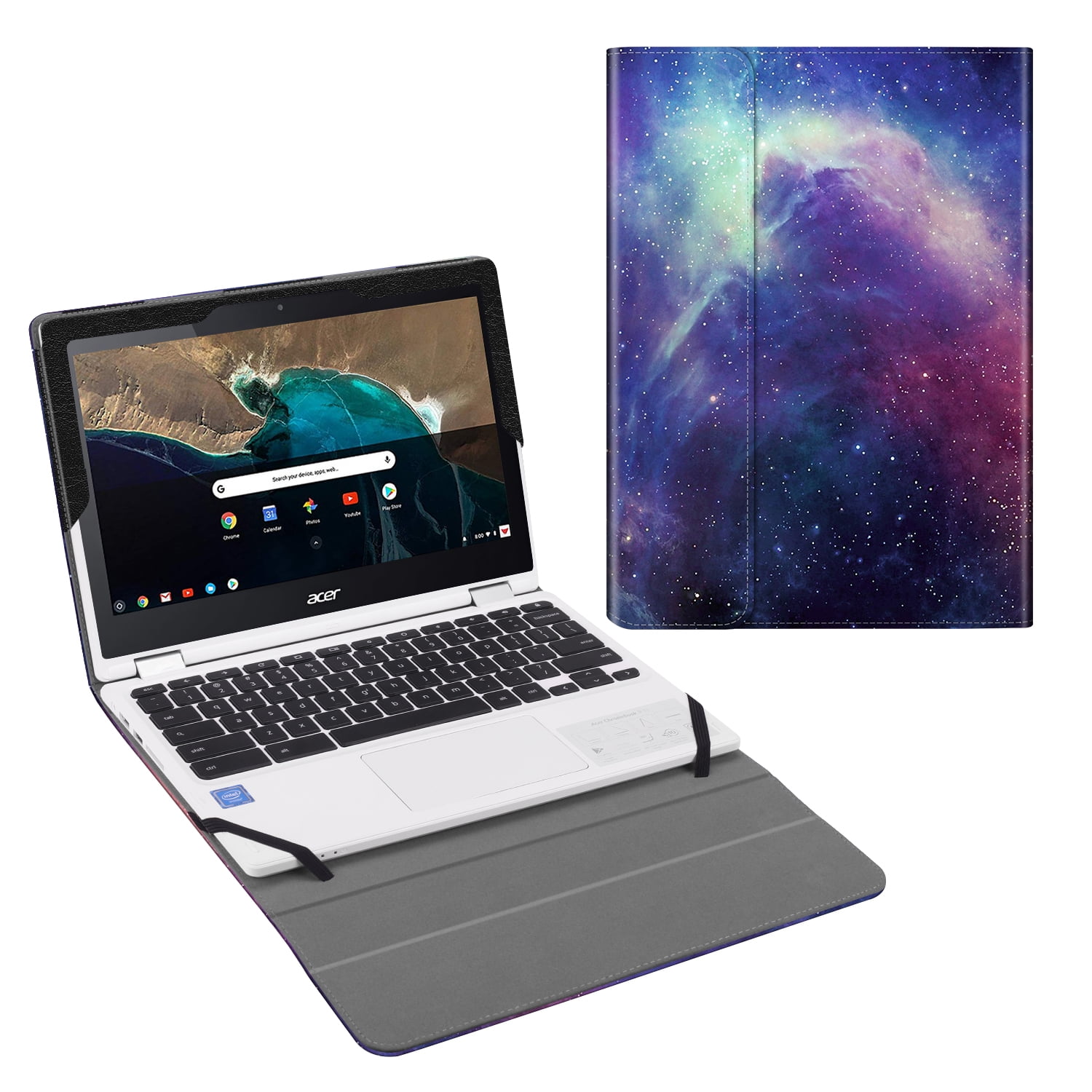 Fintie Acer Chromebook R11 CB5-132T / C738T Sleeve Case - Premium PU ...