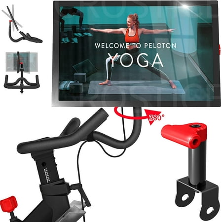 Pivot for Peloton Bike, (Upgraded Models) Swivel Arm for Peloton Screen ...