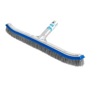 "Aquatix Pro Heavy Duty 18"" Pool Brush for Walls, Tiles, Floor ...