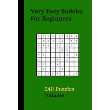 Pre-Owned Easy Sudoku Puzzle Books For Kids: 100+ Sudoku Puzzles 4x4 ...