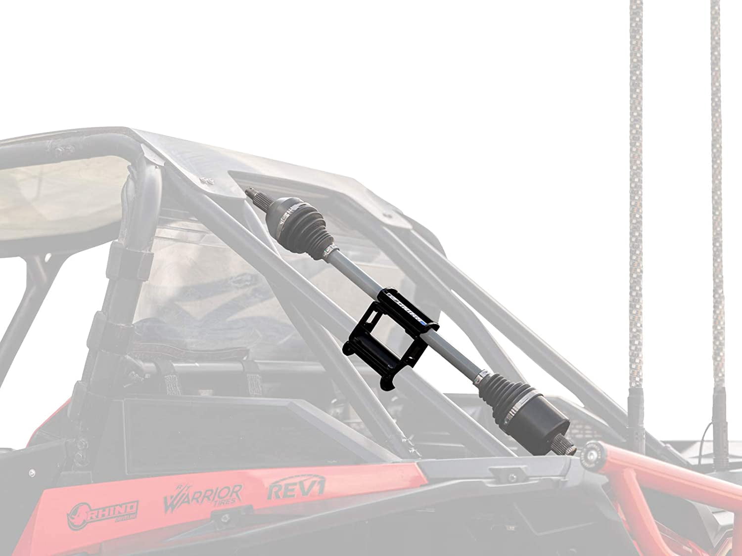 SuperATV Spare Axle Mount For 1.75" Roll Cages Includes 1 Mount for 1 ...
