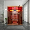 SunRay Rosyln 4-Person Infrared Sauna - Walmart.com