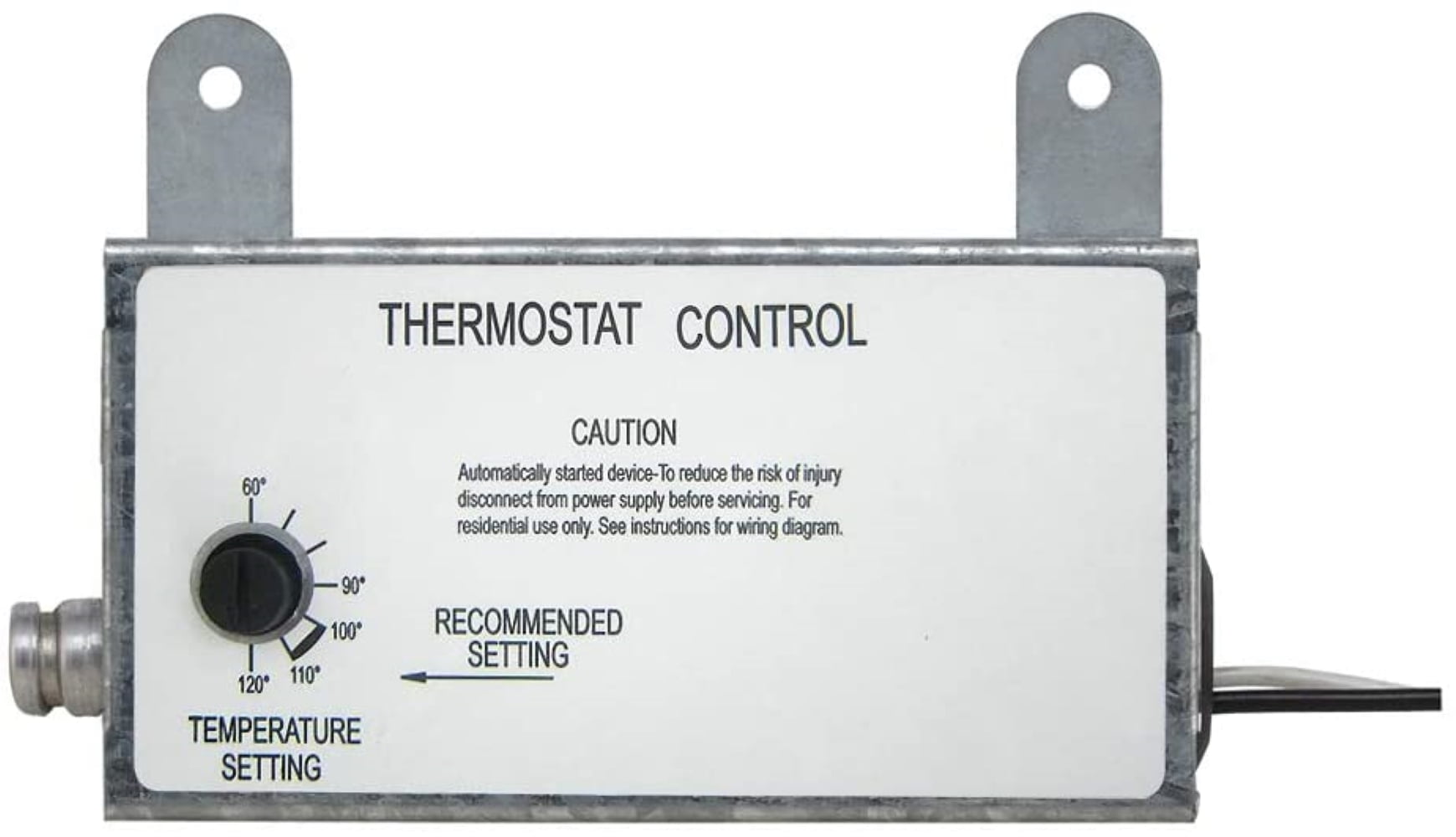 iLiving ILG-002T Fan Thermostat Control Box - Walmart.com