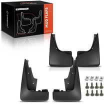 A-Premium Mud Flaps Splash Guards Compatible with Lexus ES350 Base 2007 ...