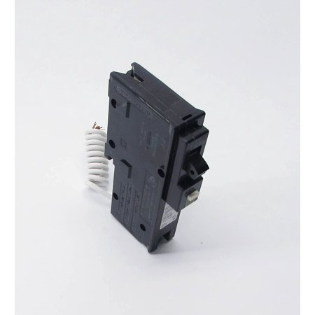SCHNEIDER ELECTRIC 120-Volt 15-Amp HOM115CAFI Miniature Circuit Breaker ...