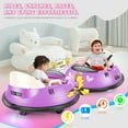 Funcid 12V Bumper Car Ride on with Remote Control, Kids Electric Baby ...