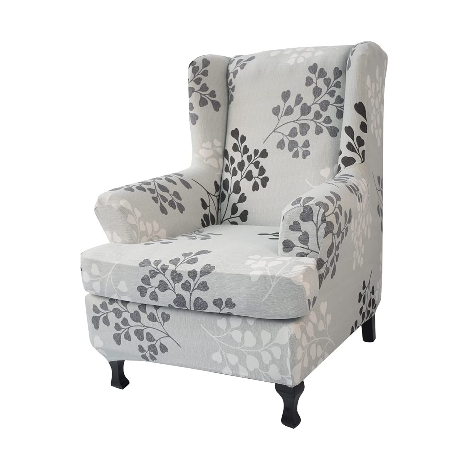 White Slipcovers For Wingback Chairs