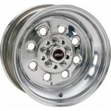 Weld Draglite 15x14 / 5x4.5 5x4.75 BP / 3.5in. BS Polished Wheel - Non ...