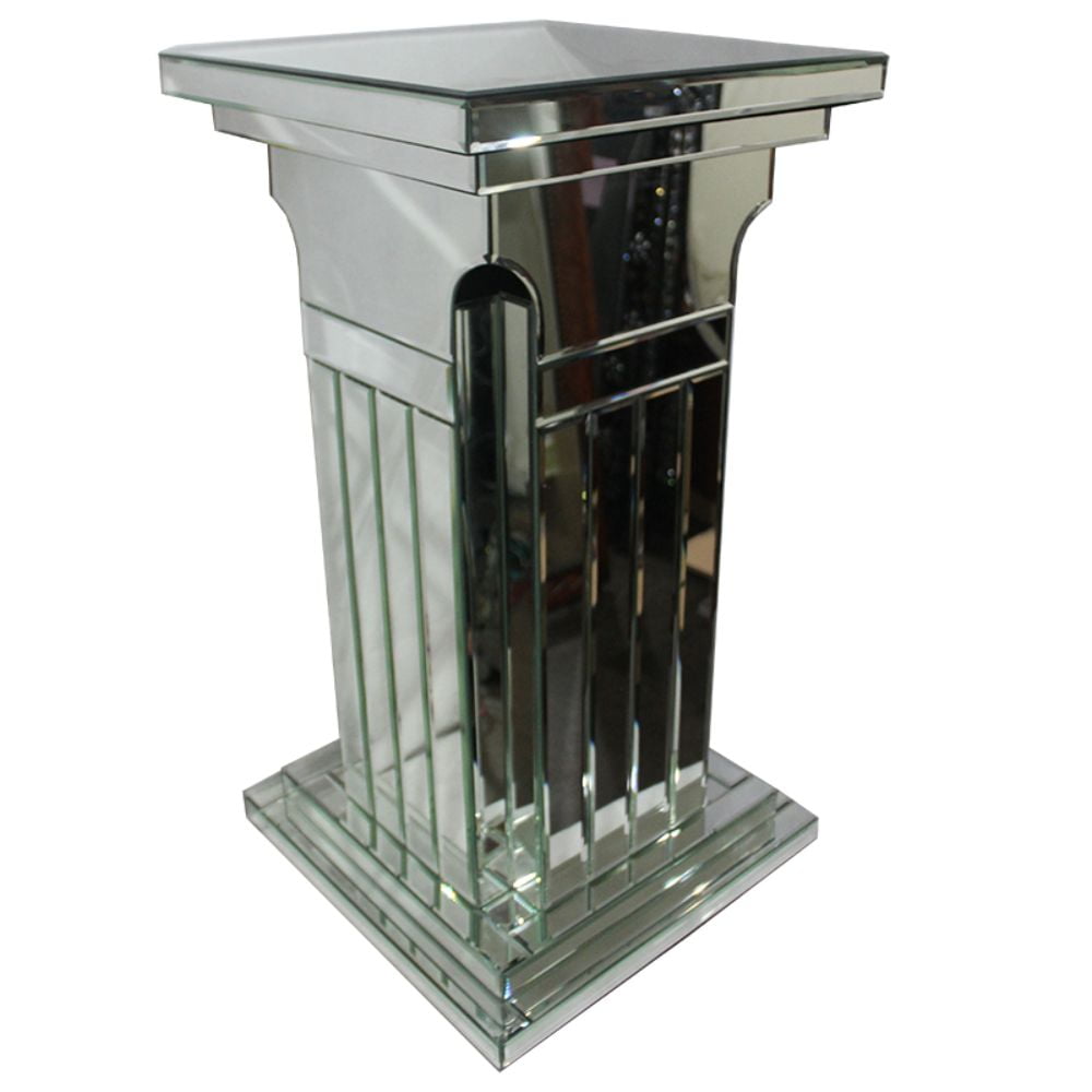 Splendid Modern Wooden & Glass Column - Walmart.com