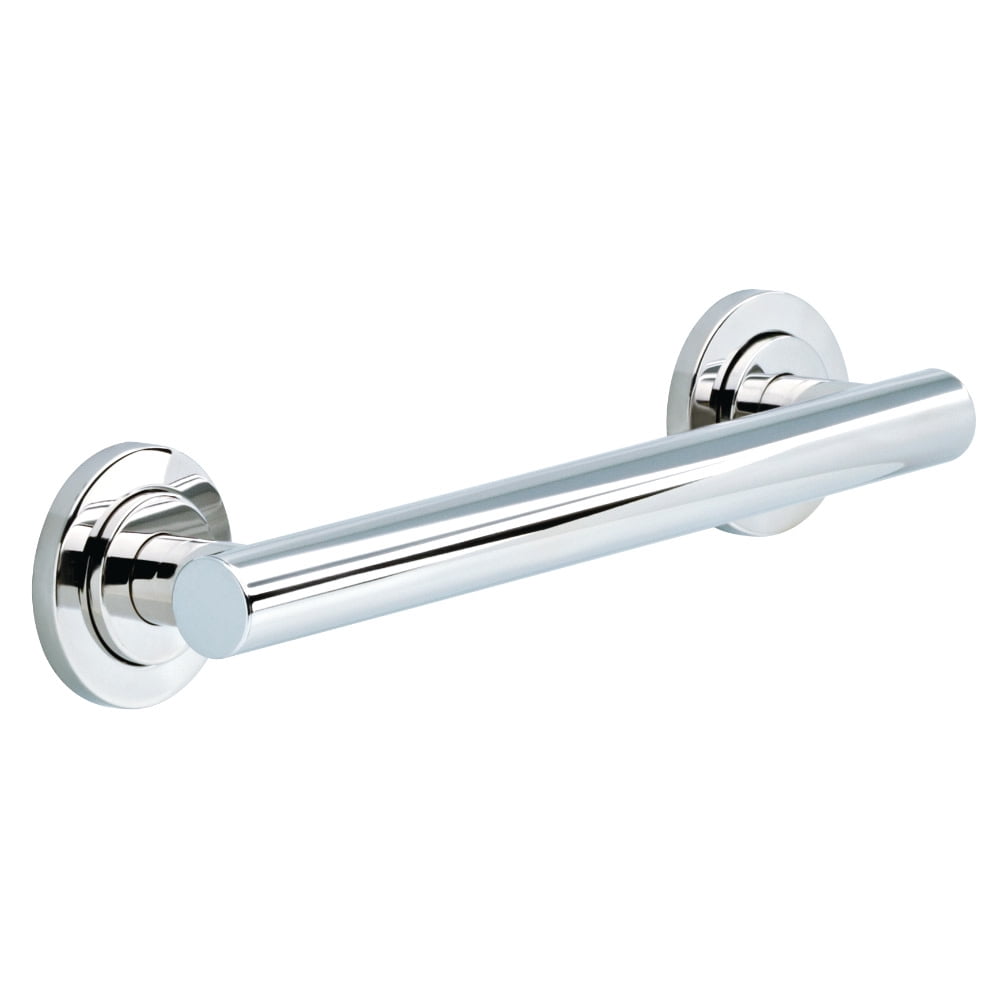 Voisin Decorative ADA Grab Bar in Bright Steel, Multiple Sizes ...