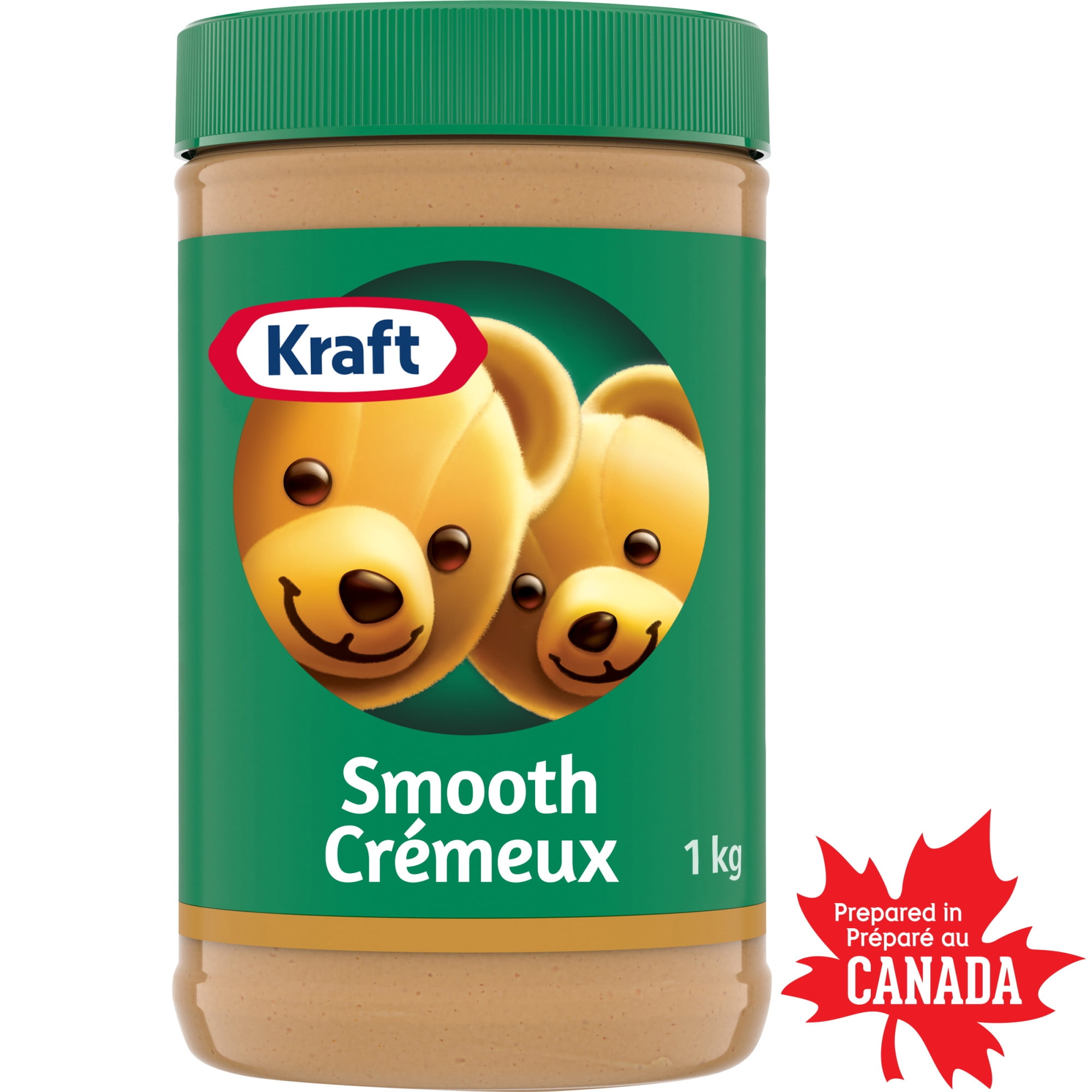 Kraft Smooth Peanut Butter, 1 kg Jar, 1kg - Walmart.ca