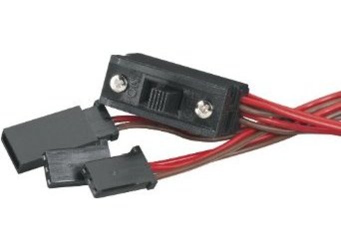 Tactic Switch Harness with Charge Plug Universal - Walmart.com