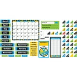 Trend, TEP8390, Bold Strokes Calendar Bulletin Board Set, 1 / Pack ...