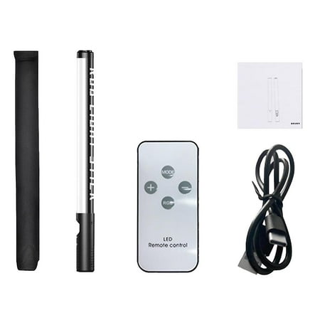 Rgb Led Video Light Handheld Fill Lamp 2500-8500k Lighting Kit With ...