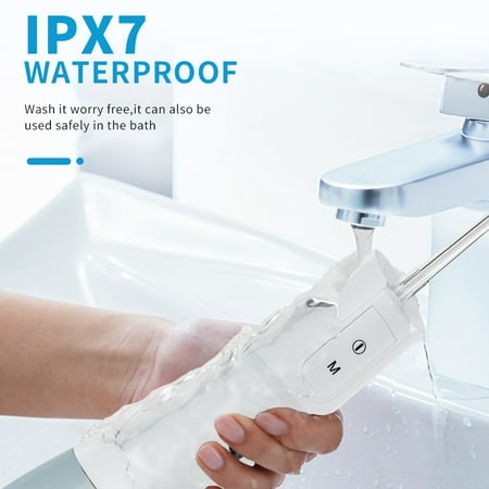 Electric dental flushing device new dental cleaning device portable ...