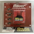 Bauer Kit 20V Fast Lithium-Ion Charger and High-Capacity 5Ah BAUER ...