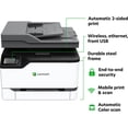 Lexmark CX431adw Wireless Color All-in-One Laser Printer (40N9370 ...
