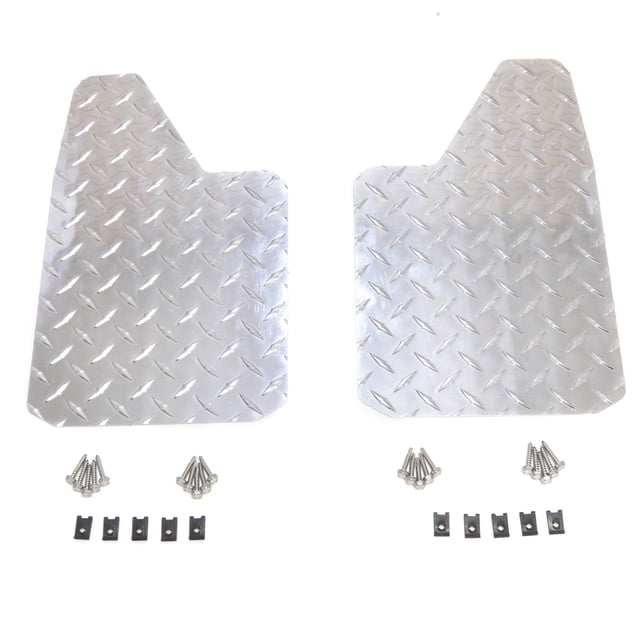 Premium Heavy Duty Universal 9 x 15 Inches Mud Flaps Splash Guards ...
