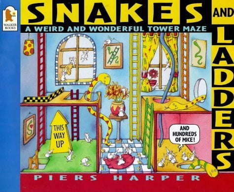 Pre-Owned Snakes and Ladders (And Hundreds of Mice), 9780744560916 ...